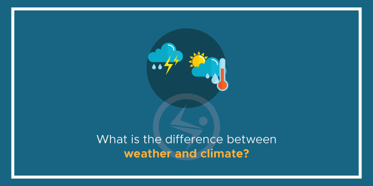What is the difference between weather and climate? - Skillioma Content